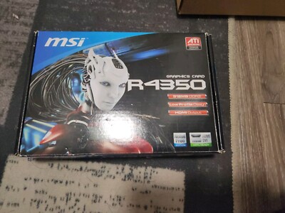 MSI R4350 Graphics Card | eBay
