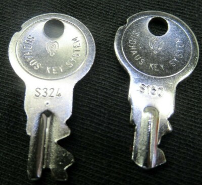 BMW Airhead Krauser Saddlebag Sudhaus Keys S150 S324 r75/5 r75/6 r90/6 ...