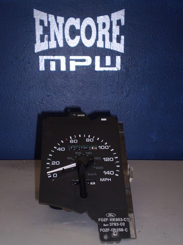 1990-1993 Ford Mustang 140MPH Speedometer Head Unit Speedo Instrument ...