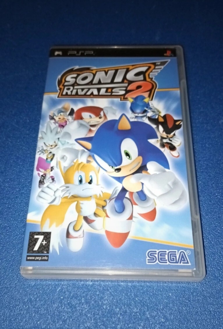 Sonic Rivals 2 PSP - Prix - Photo - Présentation