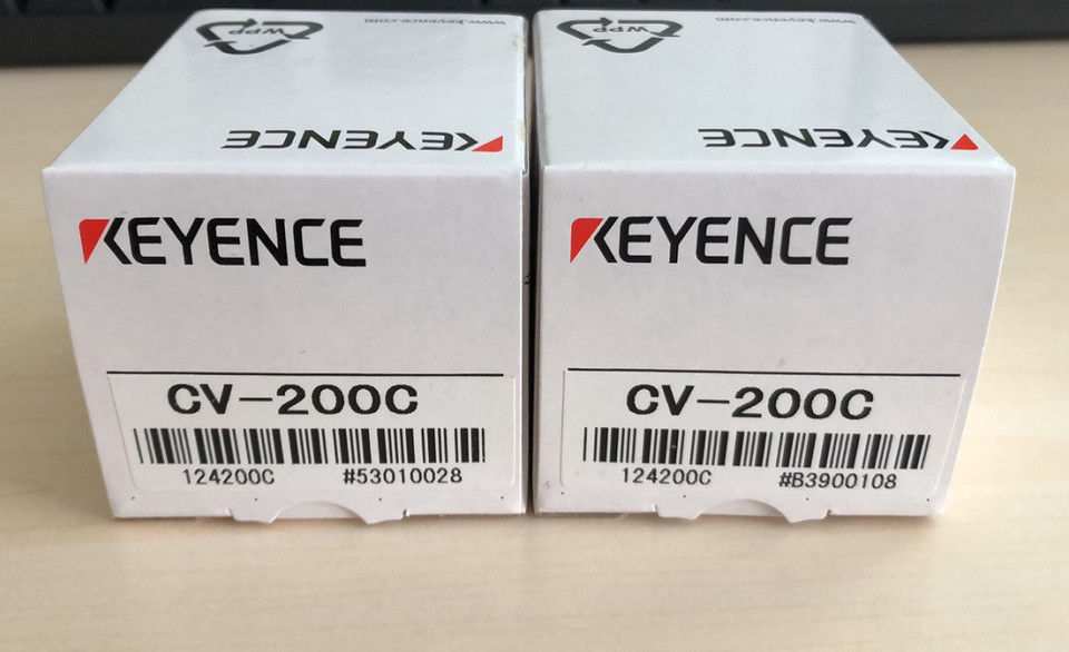 Keyence CV-200C Industrial Camera CV200C 1PC New Fast delivery us free ...