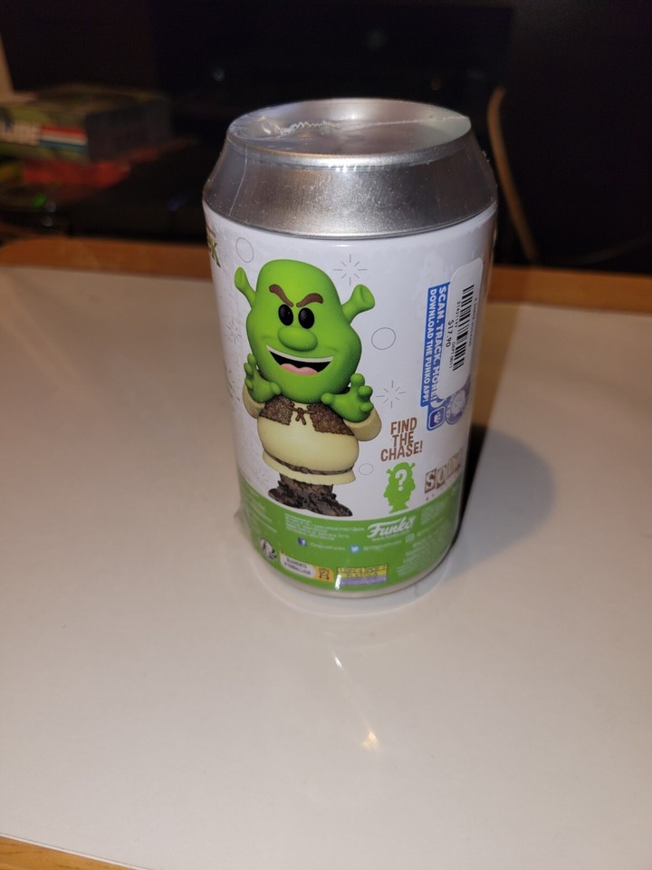 Funko Soda Shrek Hot Topic Exclusive *Chance At Chase* Sealed | eBay