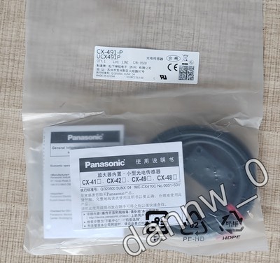 1PC New In Box Panasonic CX-491-P photoelectric sensor | eBay