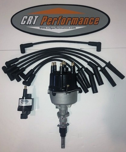 1998 1999 JEEP 4.0L 242 Distributor BLACK XJ TJ WJ + 45K COIL + 8MM ...