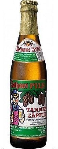 6 Flaschen Rothaus Pils Tannenzäpfle Bier 0,33L inc. MEHRWEG Pfand ...