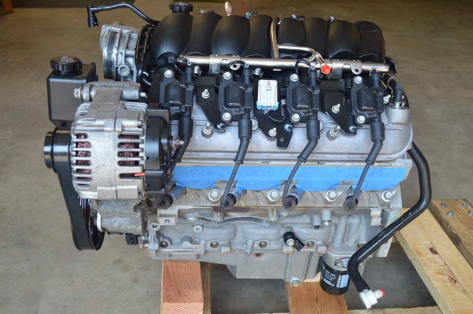 2009 C6 Corvette LS3 Engine Assembly w/ Accessories | eBay
