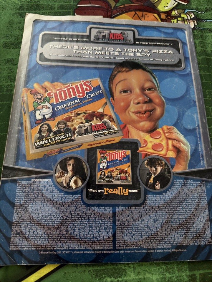 VTG Nintendo Power Vol 159 2002 Magic Mirror Mickey Mario Disney W ...