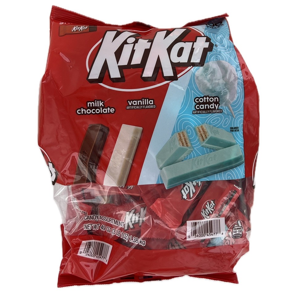 Kit Kat Candy Assortment, 49 Ounce (100 Pieces) | eBay