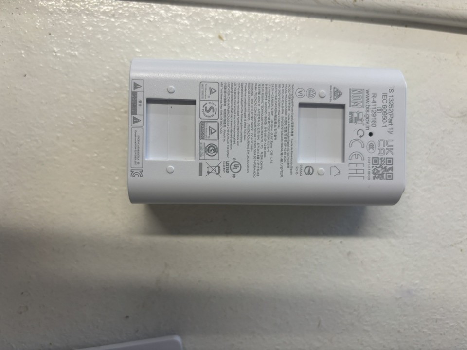 30 x Ubiquiti Unifi PoE Injector POE-24-12W-G-WH Power Supply 24V | eBay UK