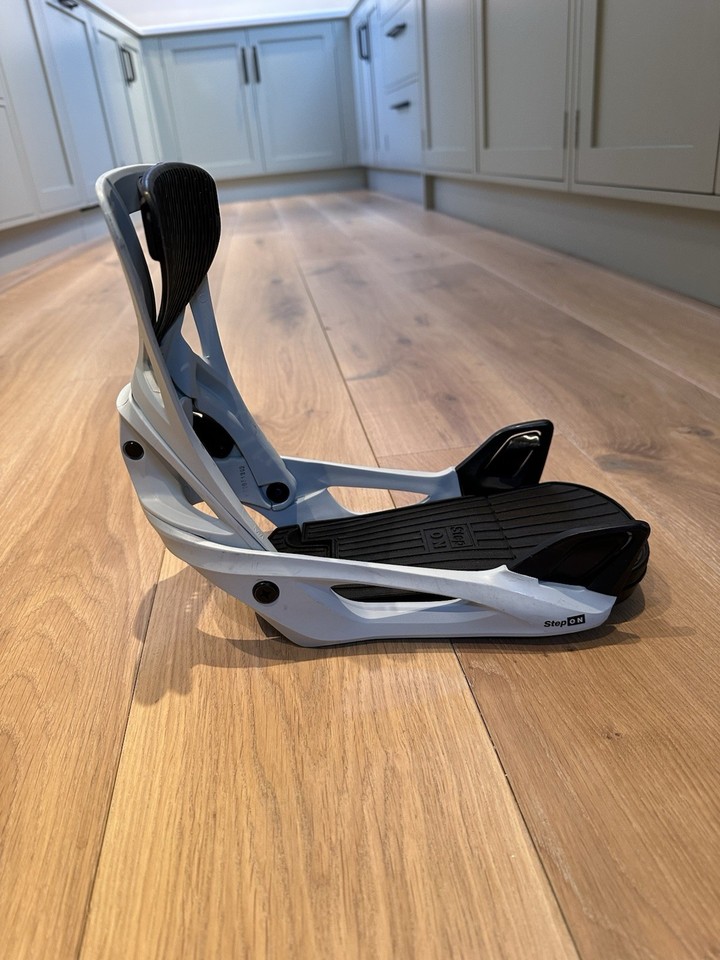 Women’s Burton Escapade Step On Snowboard Bindings (light Blue) | eBay UK