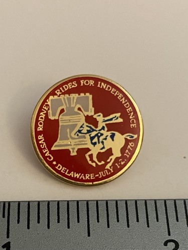Caesar Rodney Rides For Independence Delaware Lapel Pin P35 | eBay