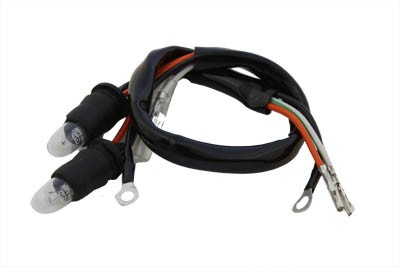 Indicator Lamp Socket for Speedometer and Tachometer fits Harley ...