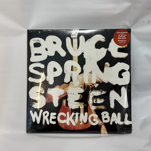 BRUCE SPRINGSTEEN Wrecking Ball 88691-94254-1 2XLP 180g audiophile ...
