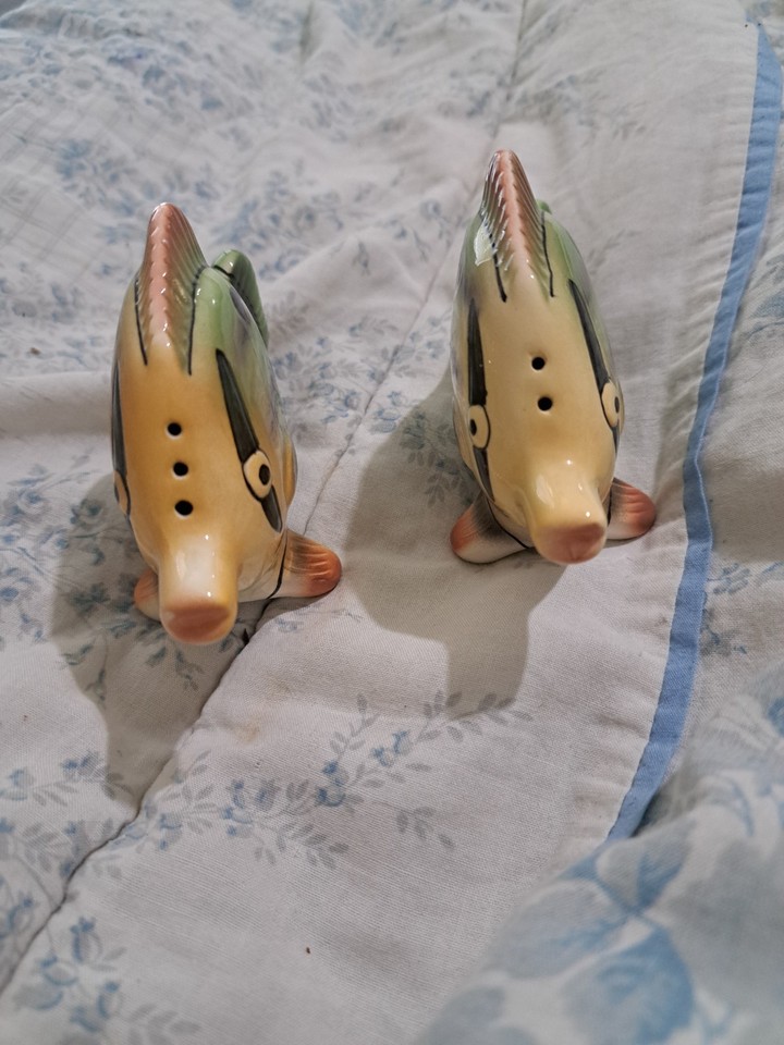 Fish Salt And Pepper Shakers | eBay