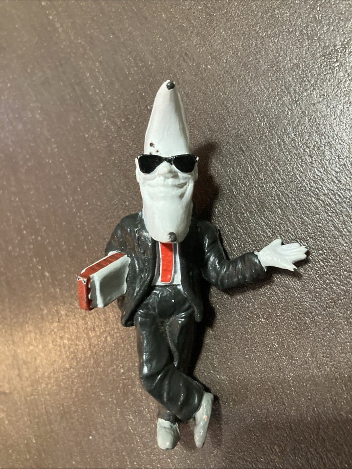 McDonalds 1988 Mac Tonight (Moon Man) Figure - Harmonica- Mac is Cool ...
