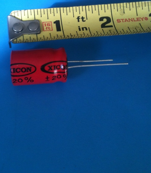 BPRL50V2.2-RC XICON CAPACITOR ALUM ELECTROLYTIC 2.2UF 50V RADIAL | eBay