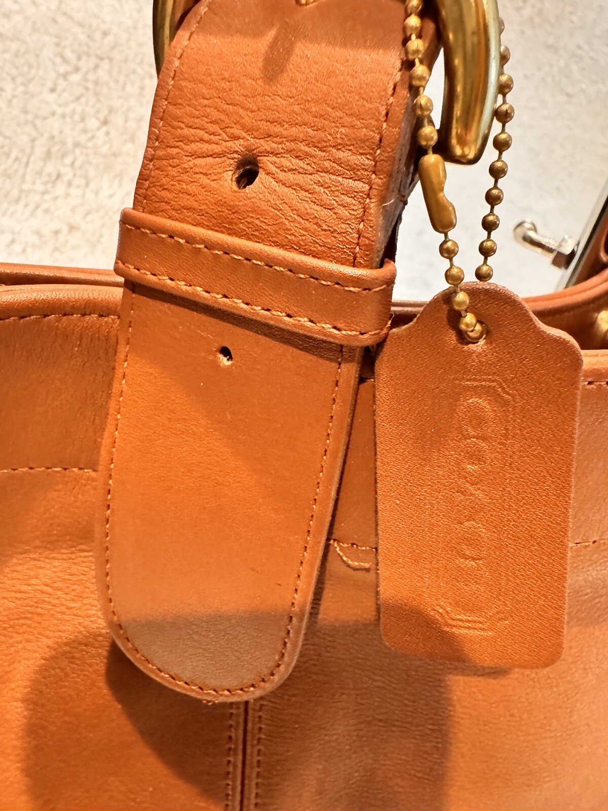 Coach Vintage XL Soho bag, In British Tan - Gem