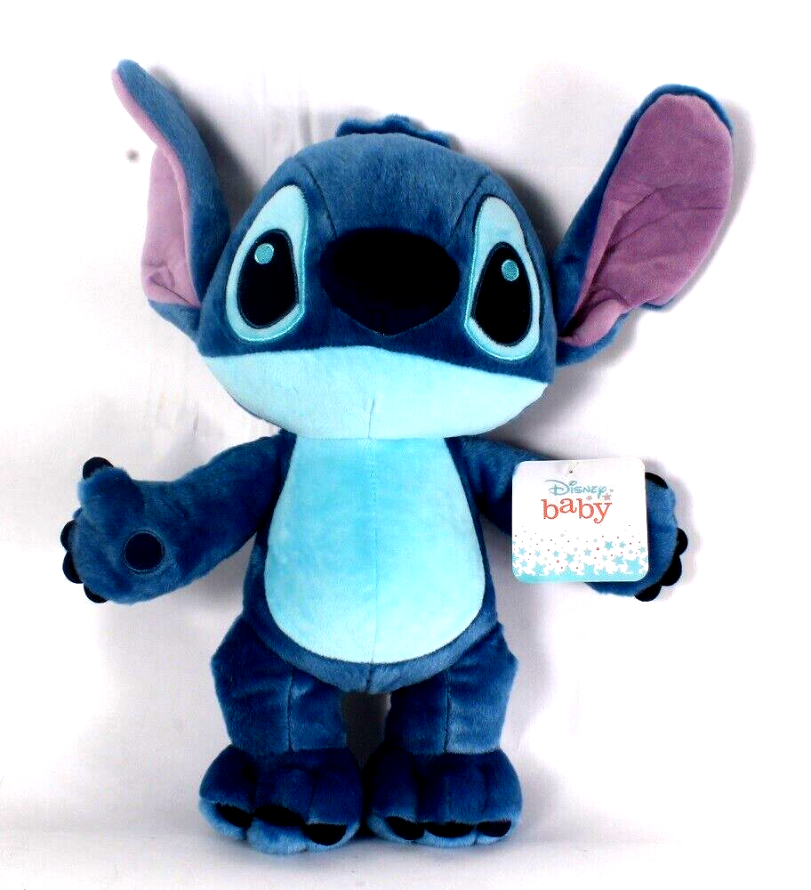1 Count Kids Preferred Disney Baby 16 Inch Stitch Plush Age 0 Months ...