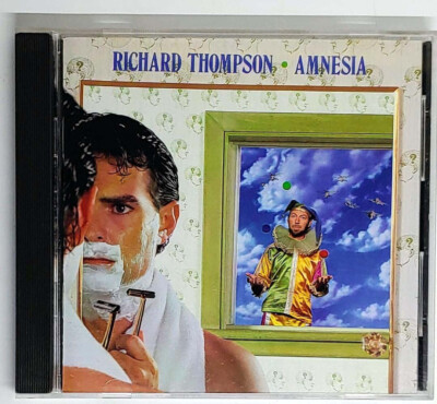 Richard Thompson – Amnesia (CD) 1988 Capitol Records CDP 7 48845 2 | eBay