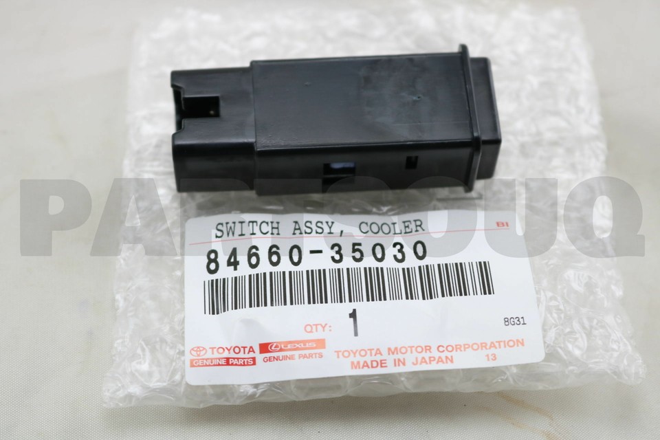 8466035030 Genuine Toyota SWITCH, COOLER 84660-35030 | eBay