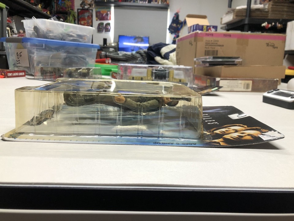 1998 Mcfarlane Toys THE X FILES Lot Of 4 Action Figures Mulder Alien ...