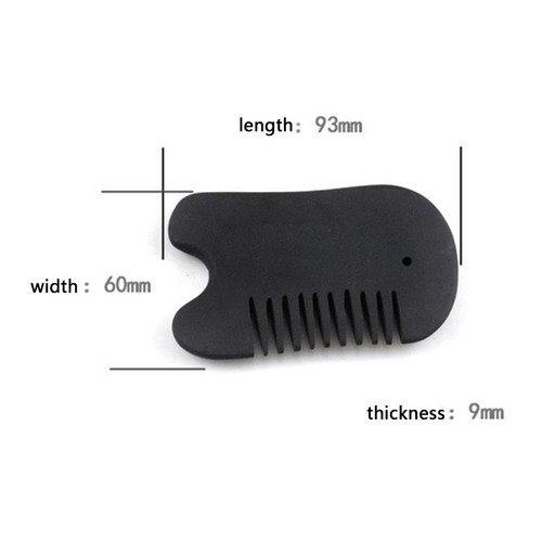 Facial Treatment Bian Stone Gua Sha Comb Massage Scrape Therapy Health ...