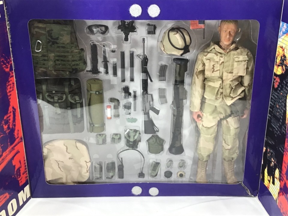 Dragon US Marines USMC Swift Freedom 26th MEU Hugh Doll Figure NEW ...