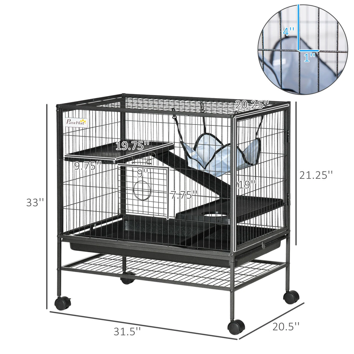 Pet Store Ferret Cages