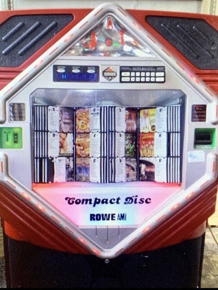 ROWE AMI CD JUKEBOX COMPUTER CD100 THRU CD100E CD51 VER. 3.9 PART CCC ...