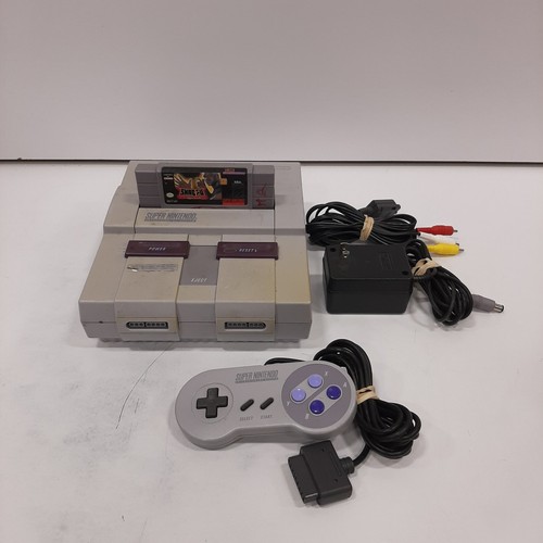 Super Nintendo Entertainment System Console Game Bundle | eBay