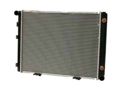 Nissens 54WQ28V Radiator Fits 1984-1988, 1991-1993 Mercedes 190E 2.3 ...