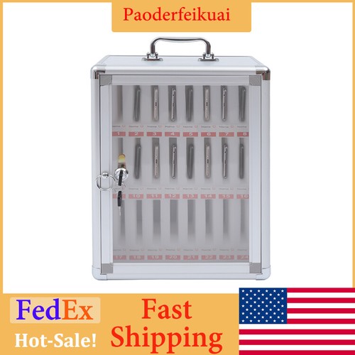 Calculator Storage Caddy Box And Classroom Cell Phone Storage Cubby ...