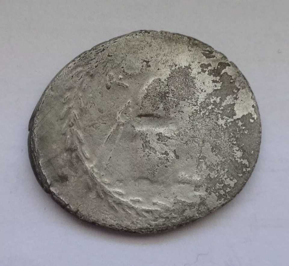 T. Carisius, 46 BC. Denarius 3.52g / 22mm 1964 | eBay