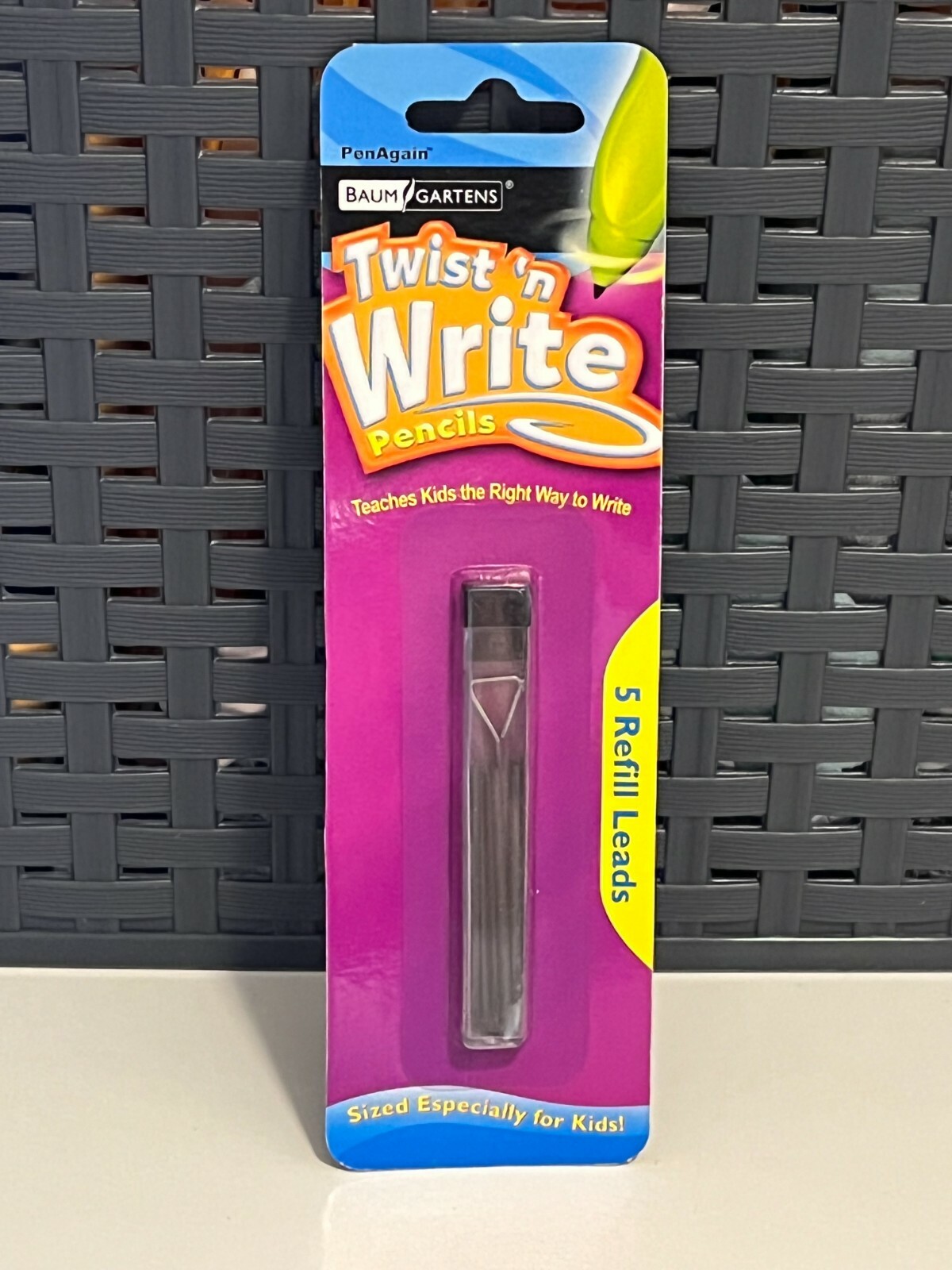 PenAgain Twist ’n’ Write Pencils (Pack of 5 lead refills) | eBay