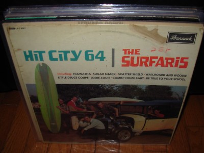 SURFARIS hit city 64 ( rock ) uk | eBay