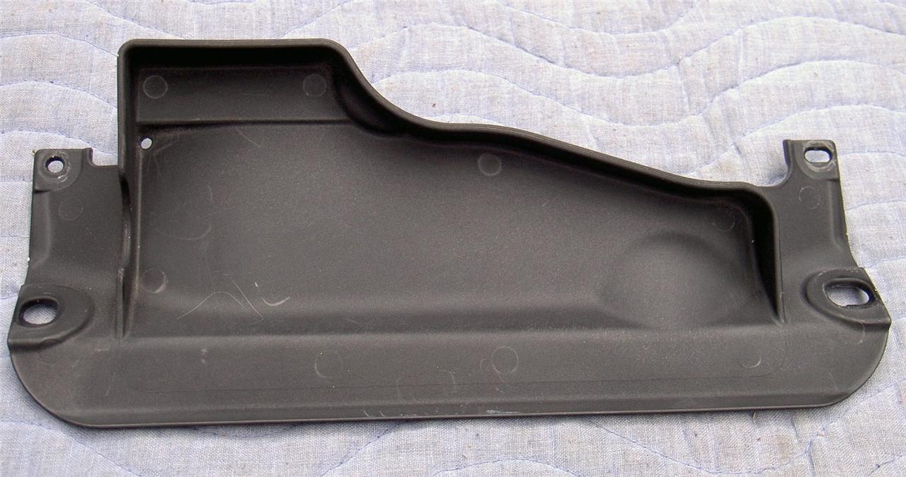 2003-2006 Ducati Multistrada 1000DS under rear seat mud flap tool tray ...