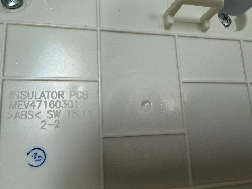 LG Washer Control Panel & User Interface AGL74954050 EBR89076001 for ...