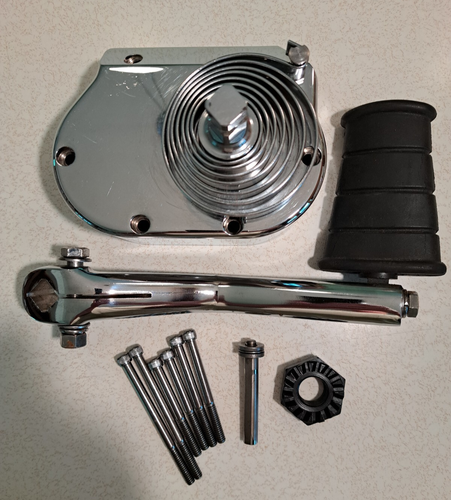 Kick Start Kit For H-D 5 Speed & Aftermarket 6 Speeds | eBay