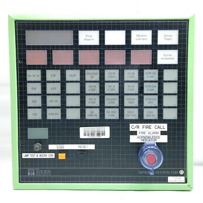 AFA-Minerva System T280 Fire Alarm 523(1/03047) 3955 | eBay
