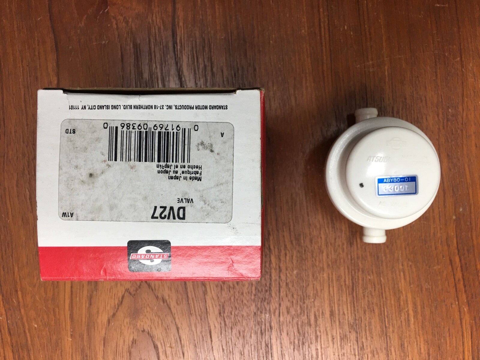 Diverter Valve-Secondary Air Injection Bypass Valve Standard DV27 | eBay