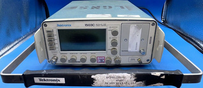 TEKTRONIX 1503C METALLIC TDR CABLE TESTER "DARK SPOT ON SCREEN" | eBay