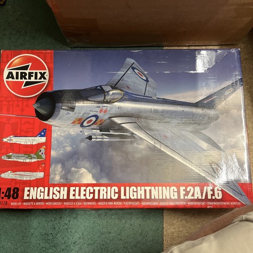 Airfix A09178 1:48 English Electric Lightning F.2A/F.6 - Parts Still ...