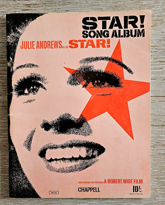 JULIE ANDREWS STAR SONG ALBUM- WORDS-PIANO- GUITAR | eBay