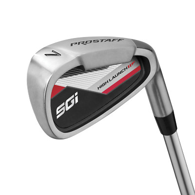 Wilson Pro Staff Sgi Hommes Jeu de Fer 5-SW Incl. Hybrid Fairway Bois ...