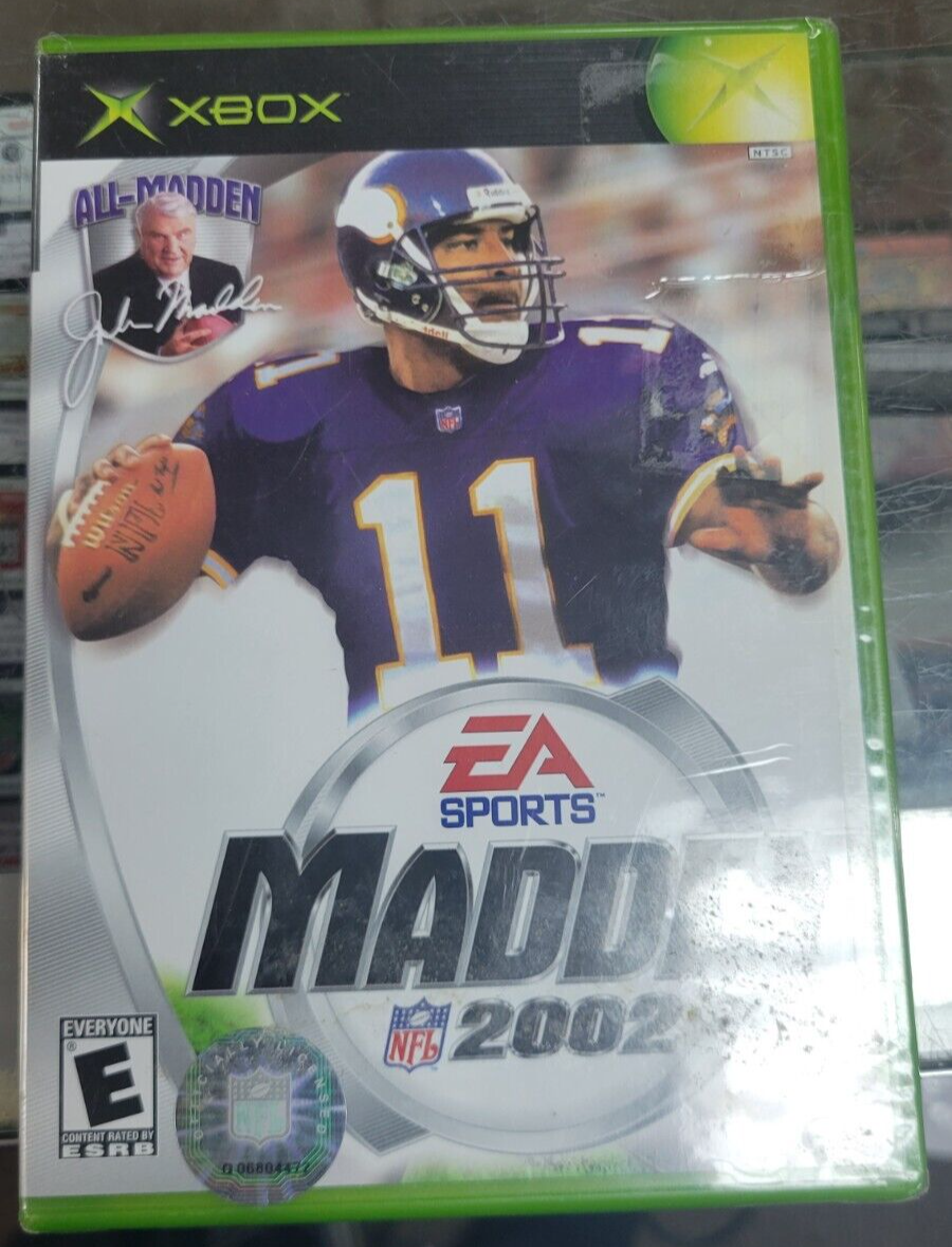 Madden NFL 2002 (Microsoft Xbox, 2001) for sale online | eBay