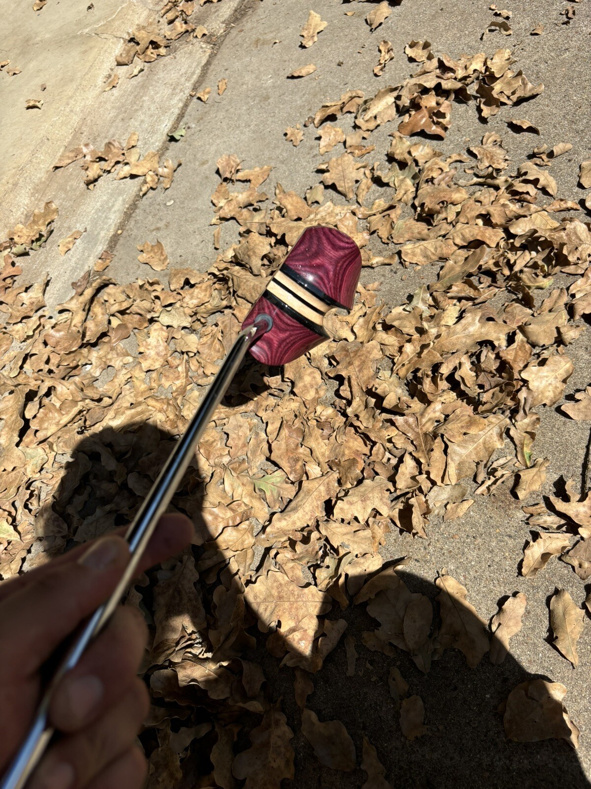David Musty Putter, The Gentleman That This Was Custom Made For Has ...