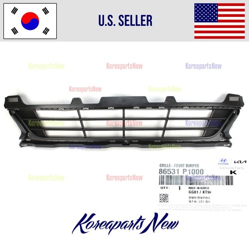 Grille Front Bumper center LOWER ⭐GENUINE⭐ Kia Sportage HYBRID LX. EX ...