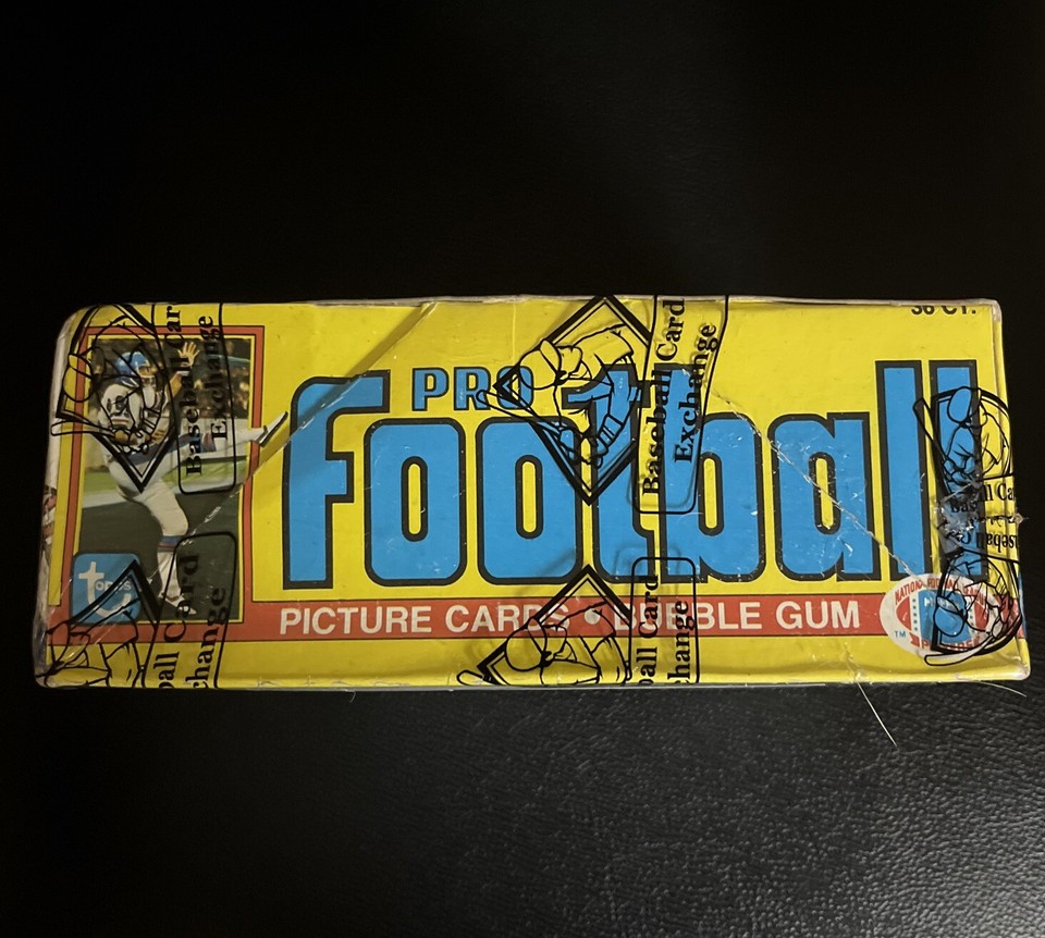 1978 Topps Football Wax Box - BBCE Authenticated - Tony Dorsett Rookie ...