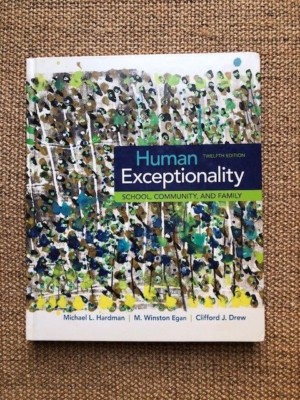 Human Exceptionality : School, Community, and Family (ISBN-13: ...