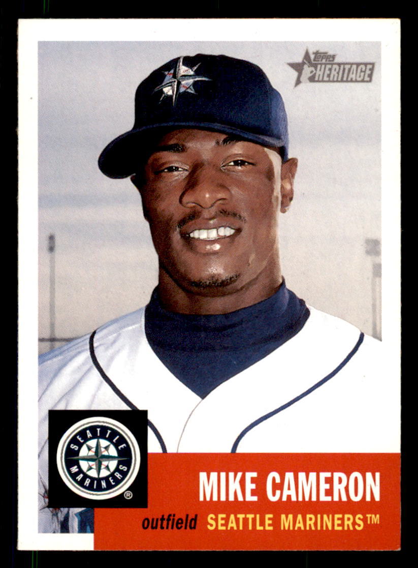 2002 Topps Heritage #363 Mike Cameron Seattle Mariners | eBay